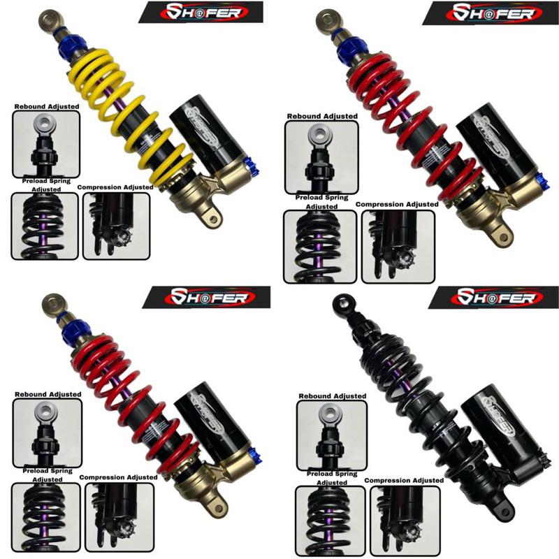 Jual SHOCKBREAKER SHAFER TABUNG BAWAH KLIK REBOUND/KLIK KOMPRESI AKTIF ...