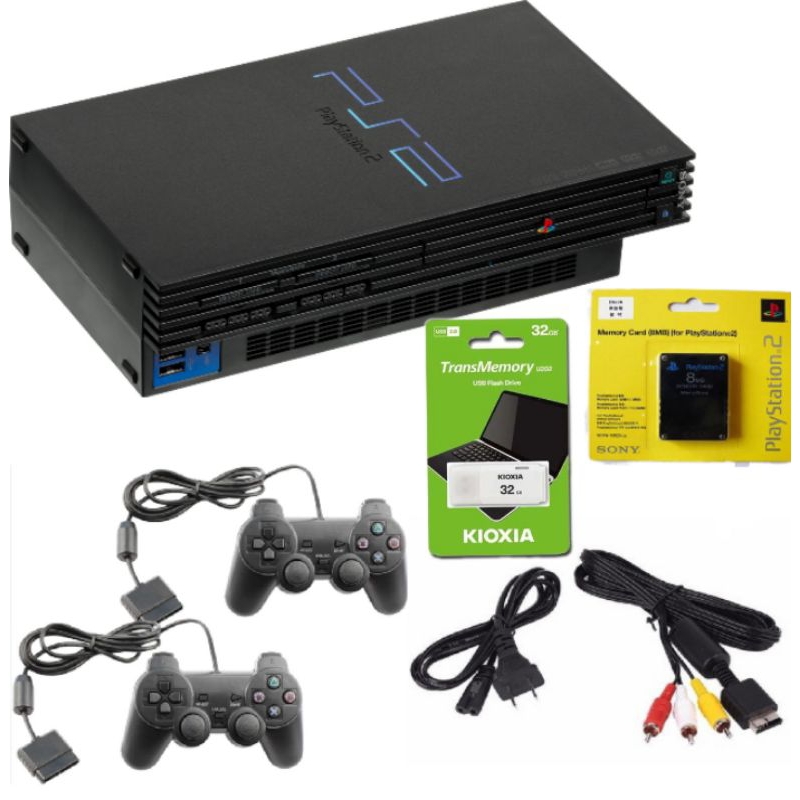 Jual PS2 FAT tebal isi 50game | Shopee Indonesia
