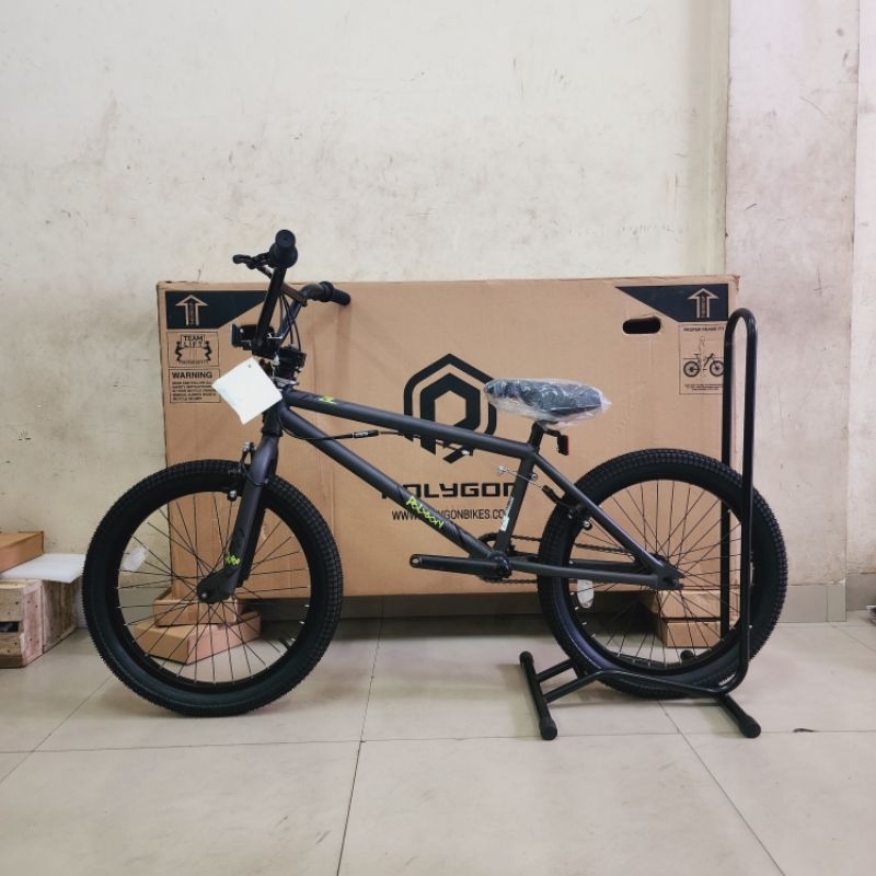 Jual Sepeda BMX 20 POLYGON RUDGE Sepeda Freestyle Anak | Shopee Indonesia