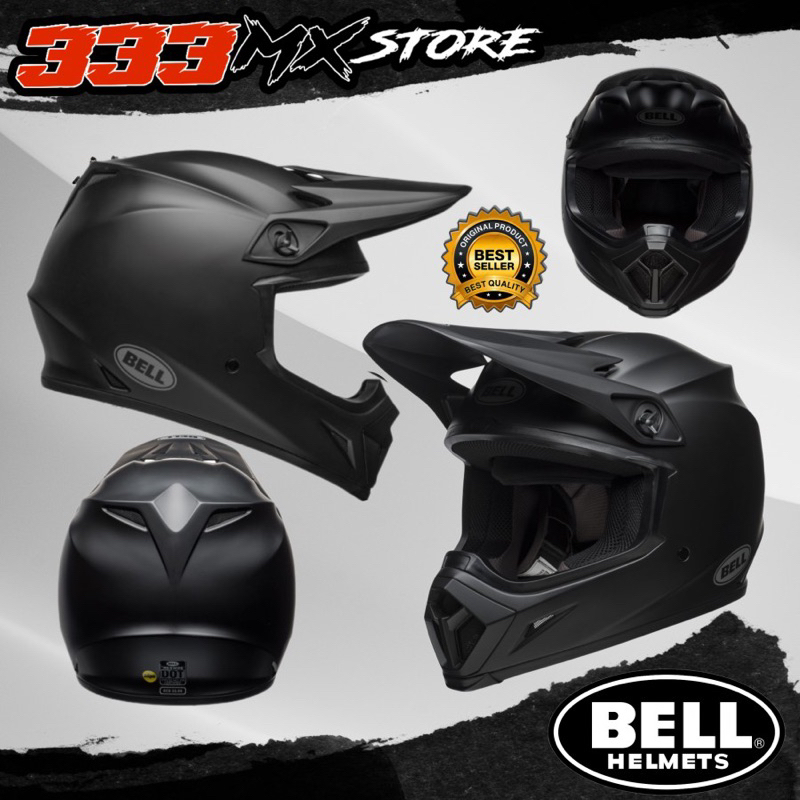 Jual HELM BELL MX-9 MIPS SOLID MATT BLACK 2023 HELM BELL CROSS TRAIL ...
