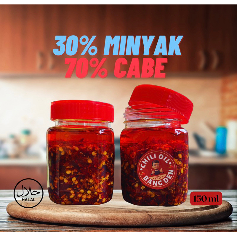 Jual Chili Oil / Sambal Dimsum by Bang Den 150ml Halal | Shopee Indonesia