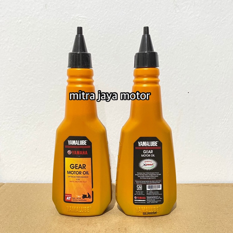 Jual Oli Gardan Yamalube Gear Oil 140ml | Shopee Indonesia
