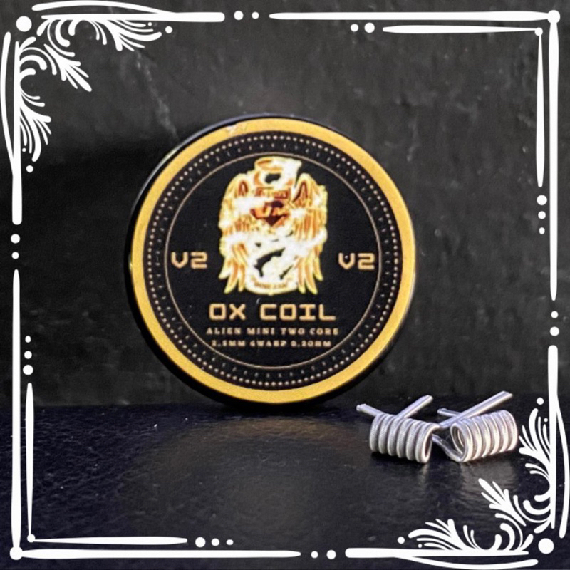 Jual Coil OX v2 by VaporKampoeng | Shopee Indonesia