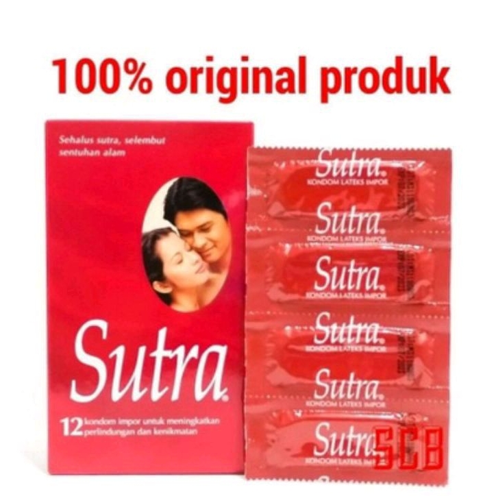 Jual Kondom Sutra Merah ecer / isi 3 / Box isi 12 / isi 24 / Alat Kontrasepsi Sutra Merah ...