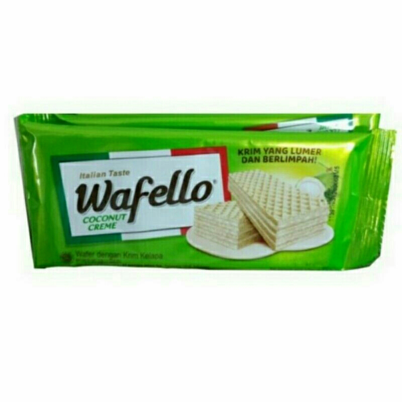 Jual Roma Wafello 17 gram (1 pack isi 10 pcs) Wafer eceran 1000 ...