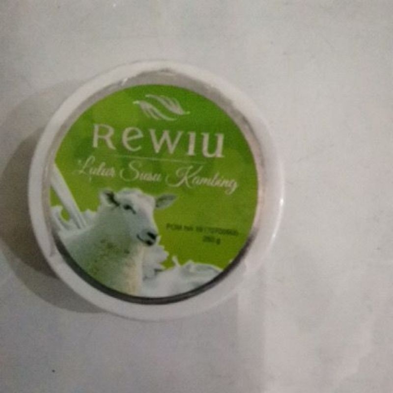 Jual Rewiu Lulur Susu Kambing ( 250 Gram ) | Shopee Indonesia