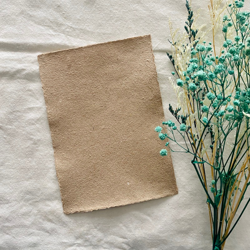 Jual Kertas Daur Ulang/ Kertas handmade/ recycle paper /kertas unik ...