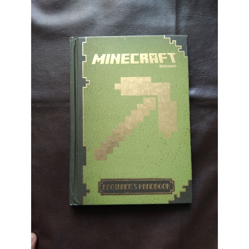 Jual buku MINECRAFT BEGINNER'S HANDBOOK - Mojang | Shopee Indonesia