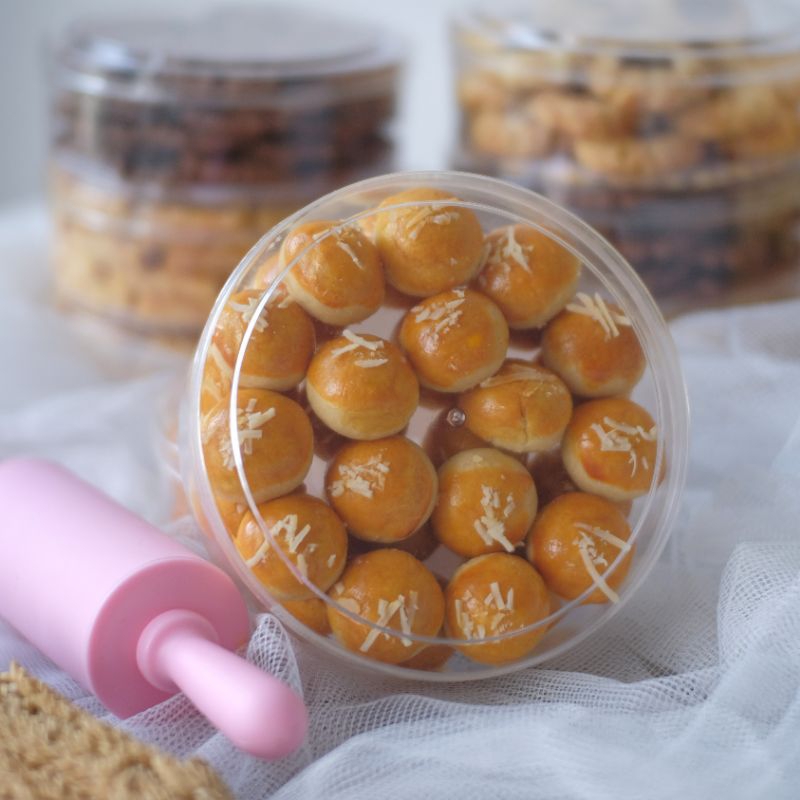 Jual Kue Kering 'Kue Nastar' Hari Raya Lebaran Idul Fitri 2023 Harga ...