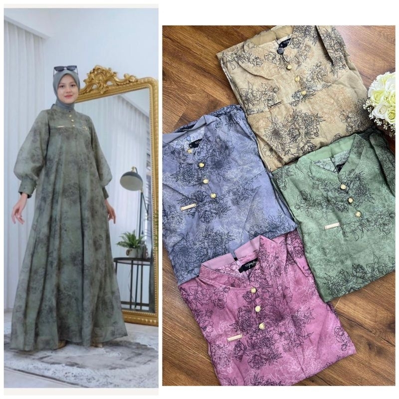 Jual Organza Dress by Fenta House Original | Shopee Indonesia