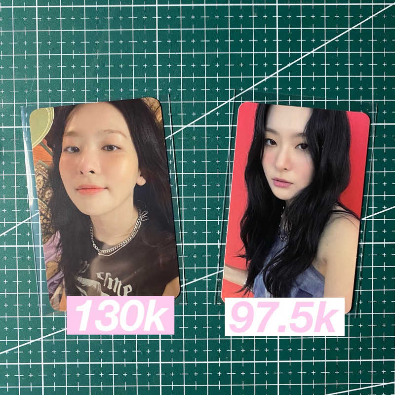 Jual Official Photocard PC Seulgi Red Velvet Birthday POB Ktown & PC ...