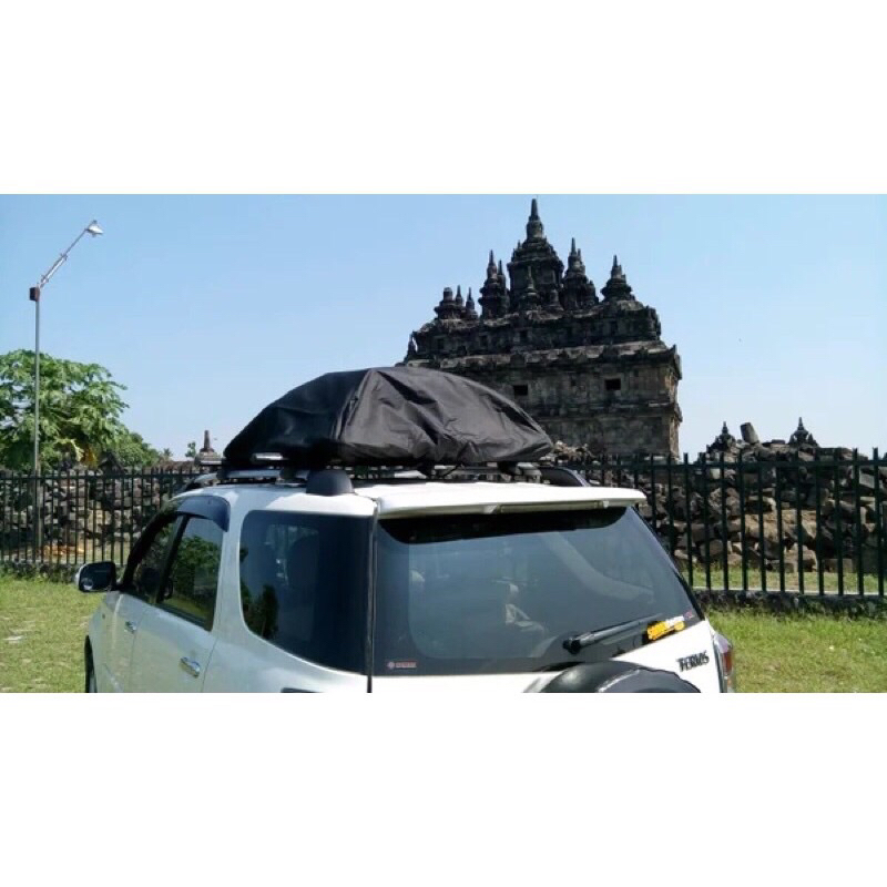 Jual Roof Rack Cover Tole - Cover Penutup Rak Bagasi Atap Mobil lo ...
