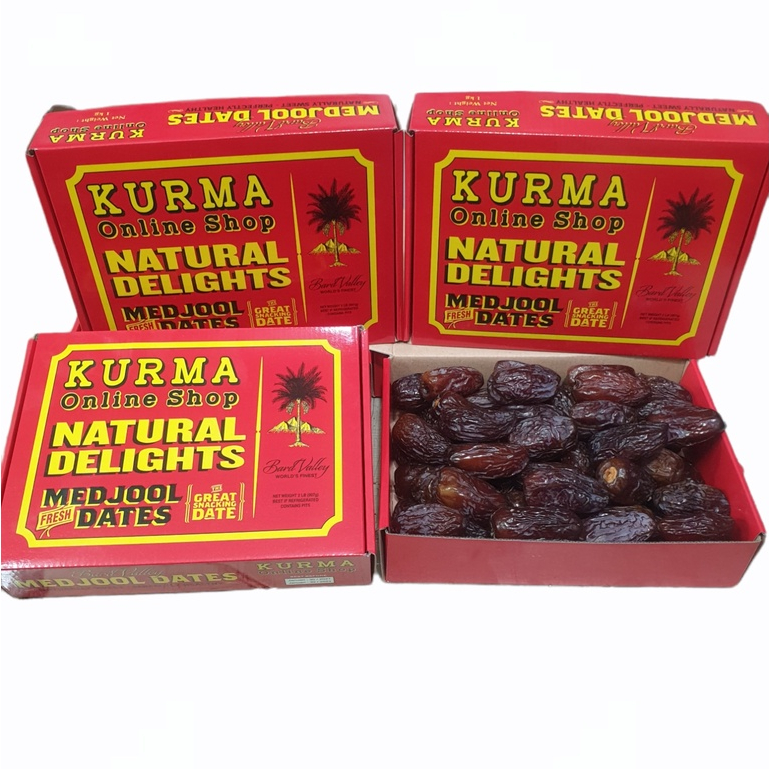 Jual Kurma medjool palestine1 kg/kurma jumbo(Exp 2026) | Shopee Indonesia