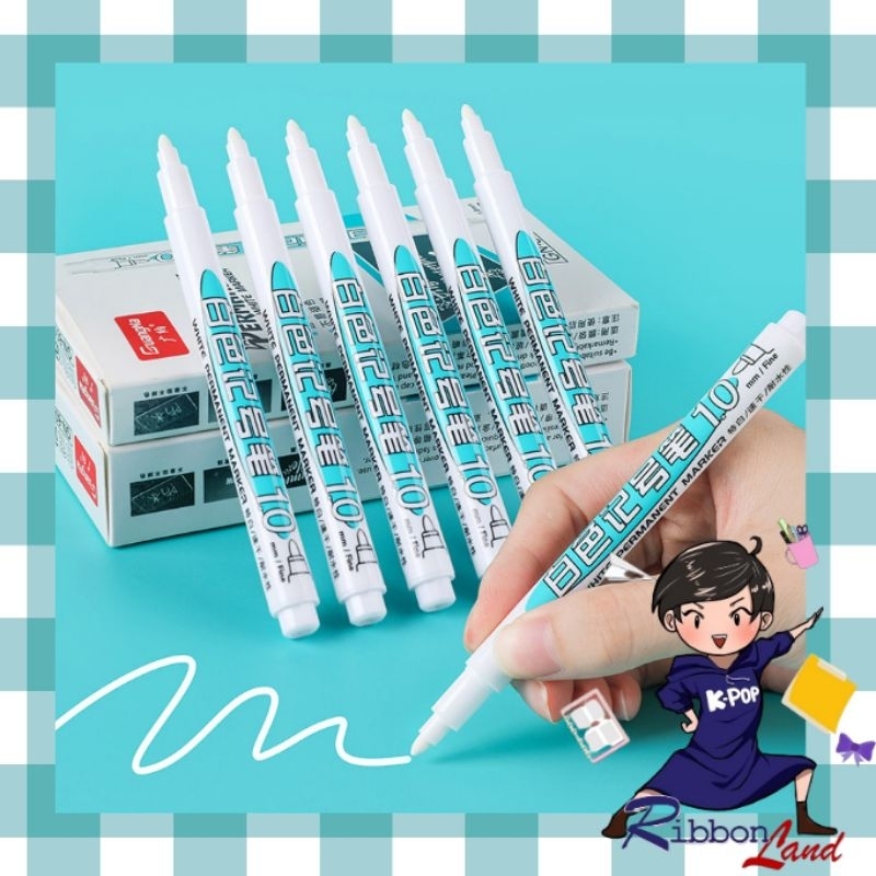 Jual Spidol Lukis Art Putih | Shopee Indonesia