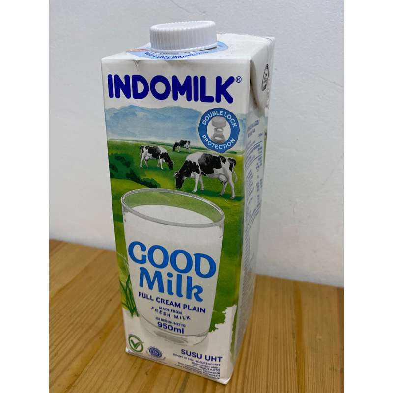 Jual indomilk susu uht 950ml | Shopee Indonesia