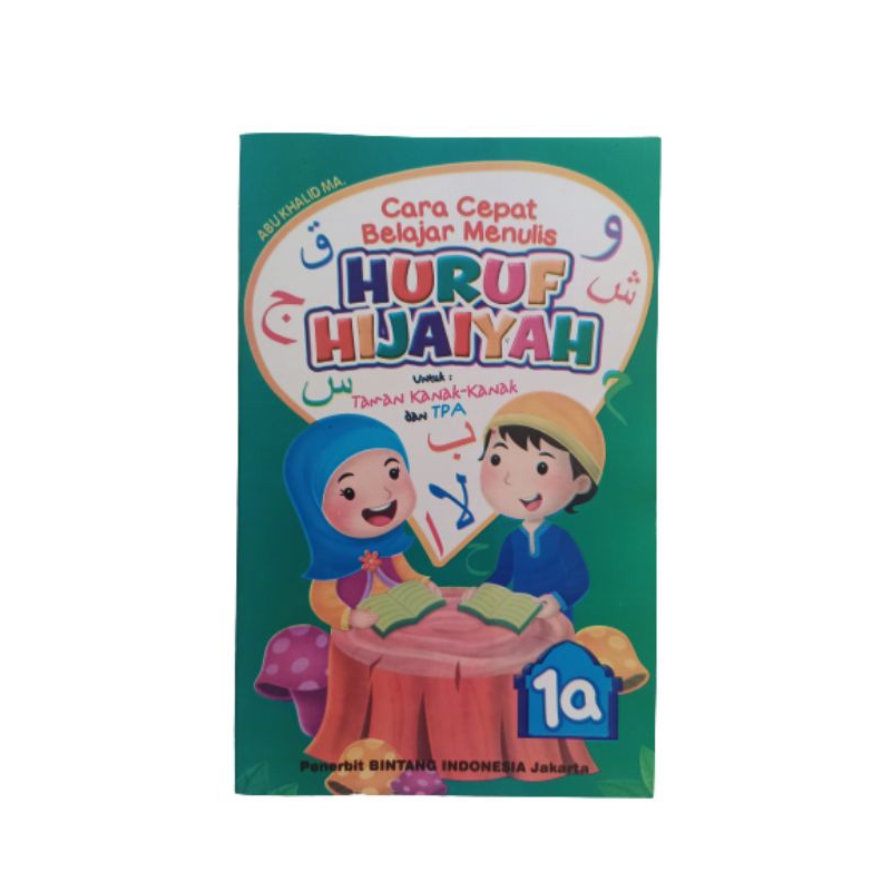 Jual Belajar menulis huruf abjad Angka Hijaiya Tegak Bersambung Bahasa ...