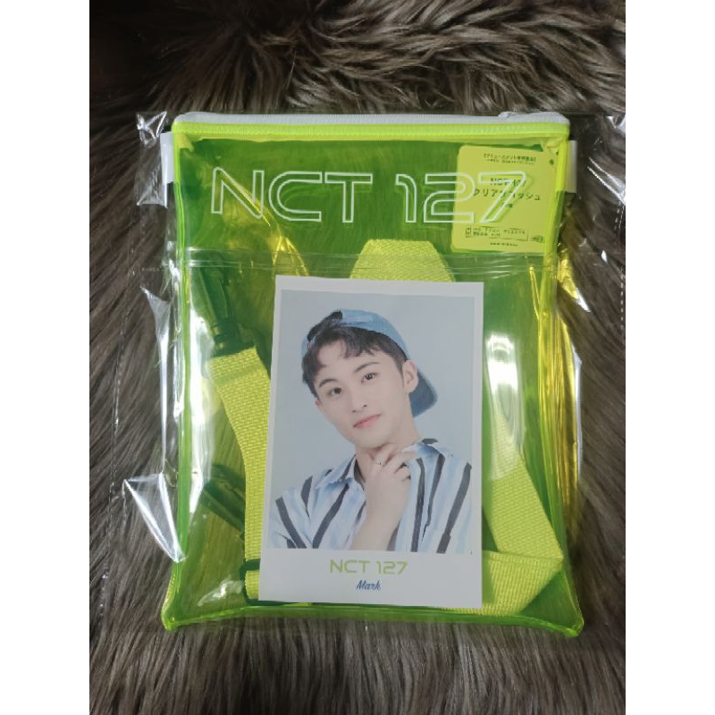 Jual [BOOKED] NCT 127 JAPAN OFFICIAL MERCHANDISE MOLLY FANTASY CLEAR ...