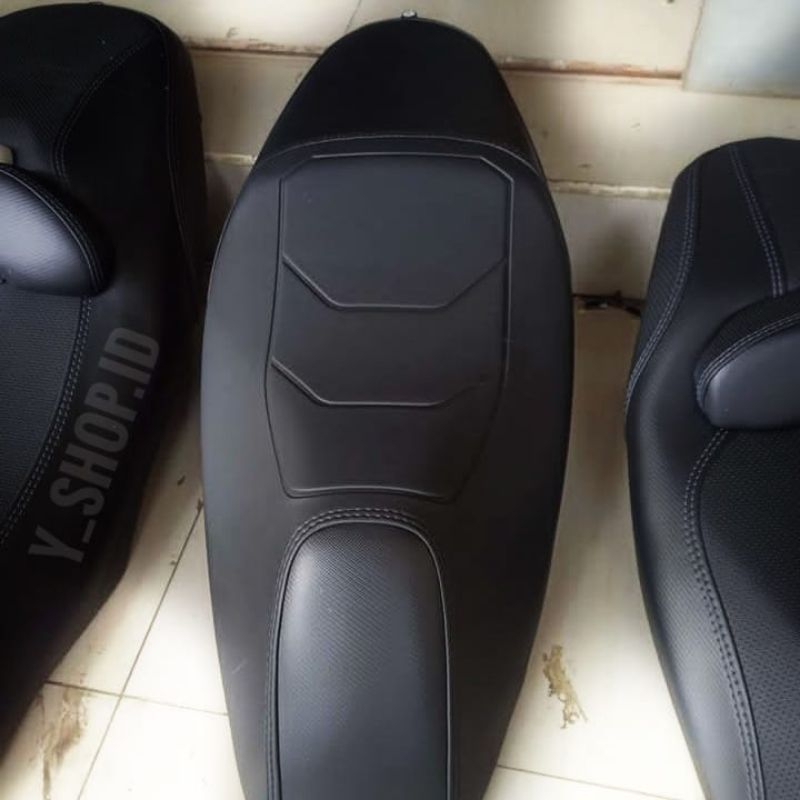 Jual Jok Motor Pcx 160 150 Custom Modif Eropa Kulit MBtech Seat Jok Pnp ...