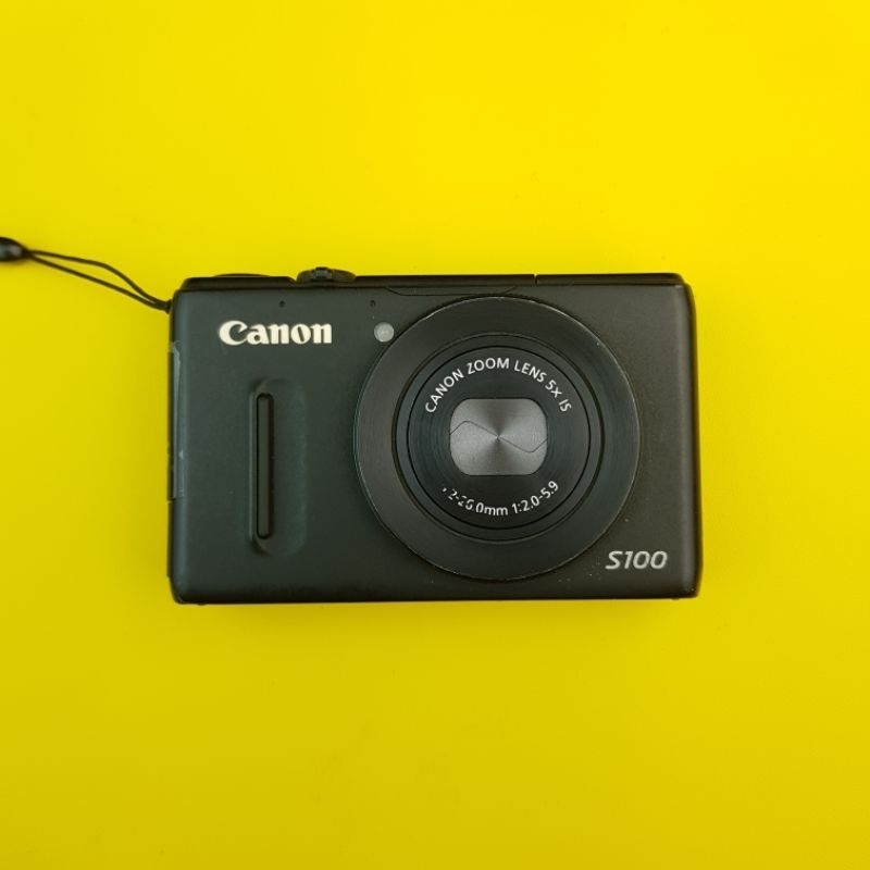 Jual CANON POWERSHOT S100 (digicam/camdig/digital pocket camera ...