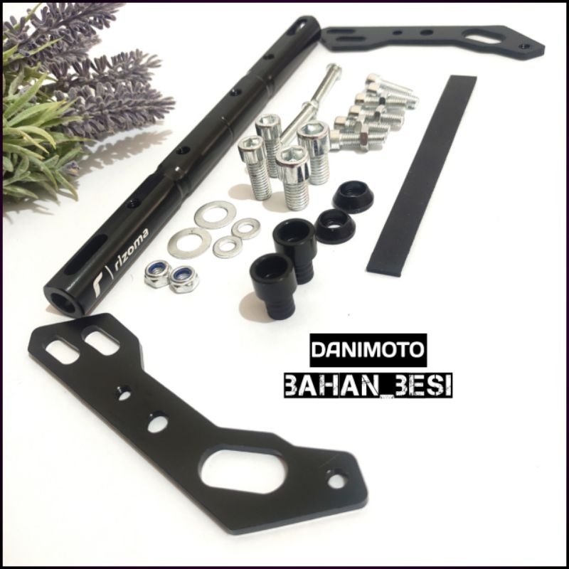 Jual Holder HP Stabilizer Gantungan Barang Spion Stang Motor Vario ...