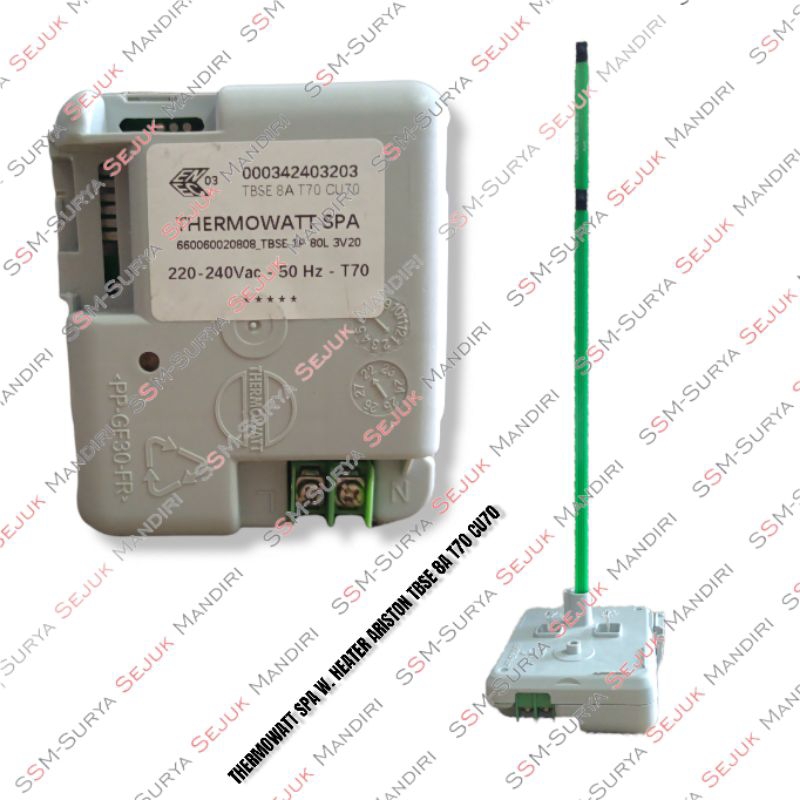 Jual THERMOWATT SPA TBSE THERMOWAT TBSE WATER HEATER ARISTON | Shopee ...