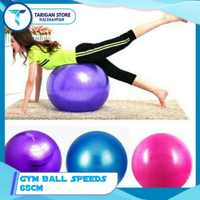 Jual Gym ball speeds 65cm/Bola gym/bola ibu hamil | Shopee Indonesia