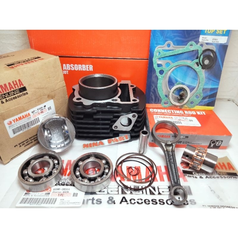 Jual Blok Seher+Stang Seher+Bearing Yamaha Byson Byson Karbu Kode Part 45P | Shopee Indonesia