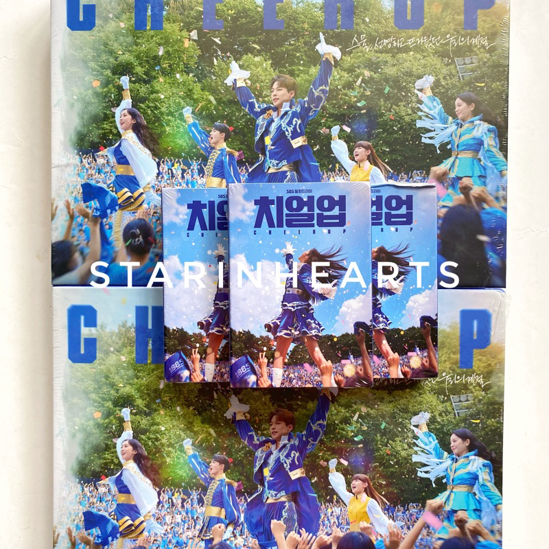Jual Pelunasan Cheer Up OST Album (Han Jihyun, Bae Inhyuk, Kim Hyunjin ...