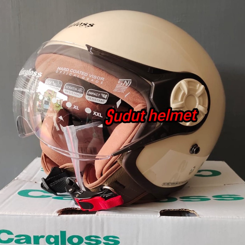 Jual Helm Cargloss hijab YRH original | Shopee Indonesia