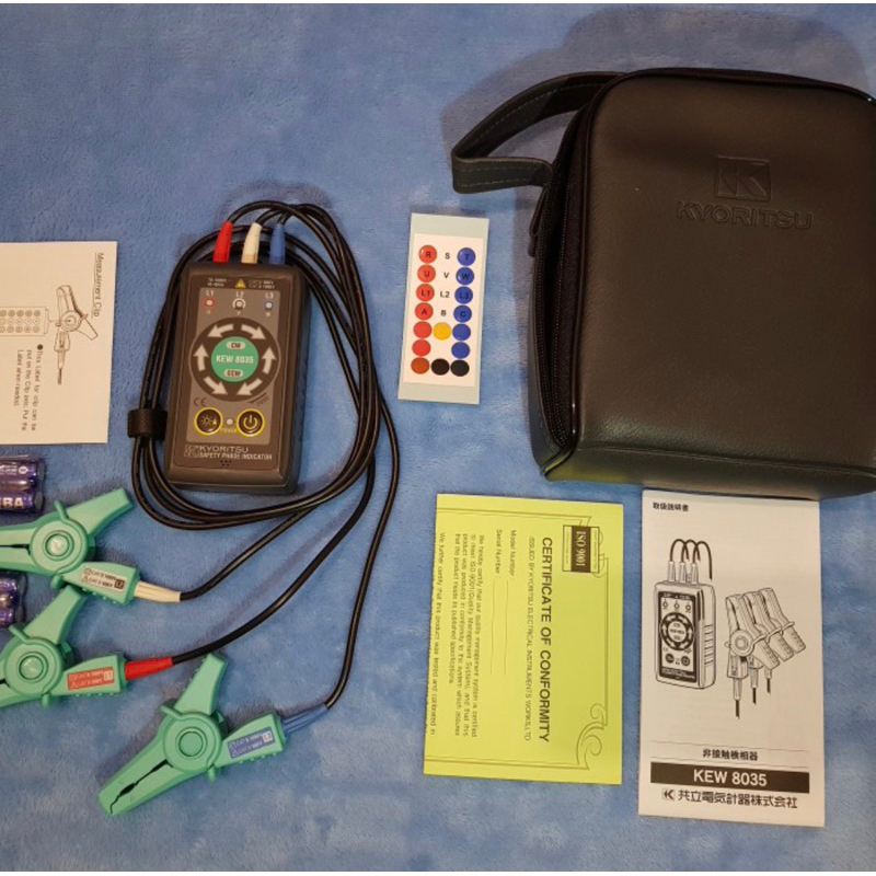 Jual Safety Phase Indicator Merk KYORITSU | Shopee Indonesia