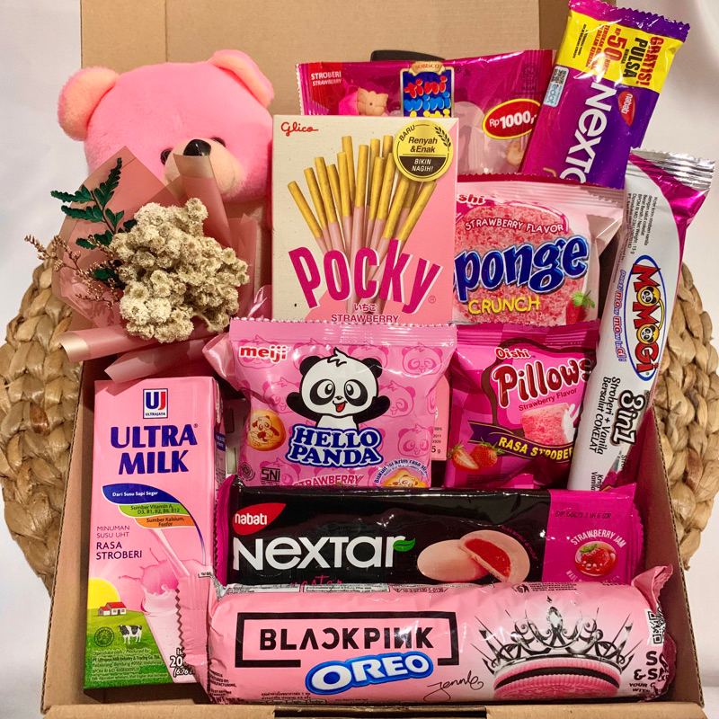 Jual HAMPERS / GIFT BOX / SNACK BOX / KADO ULANG TAHUN / VALENTINE ...