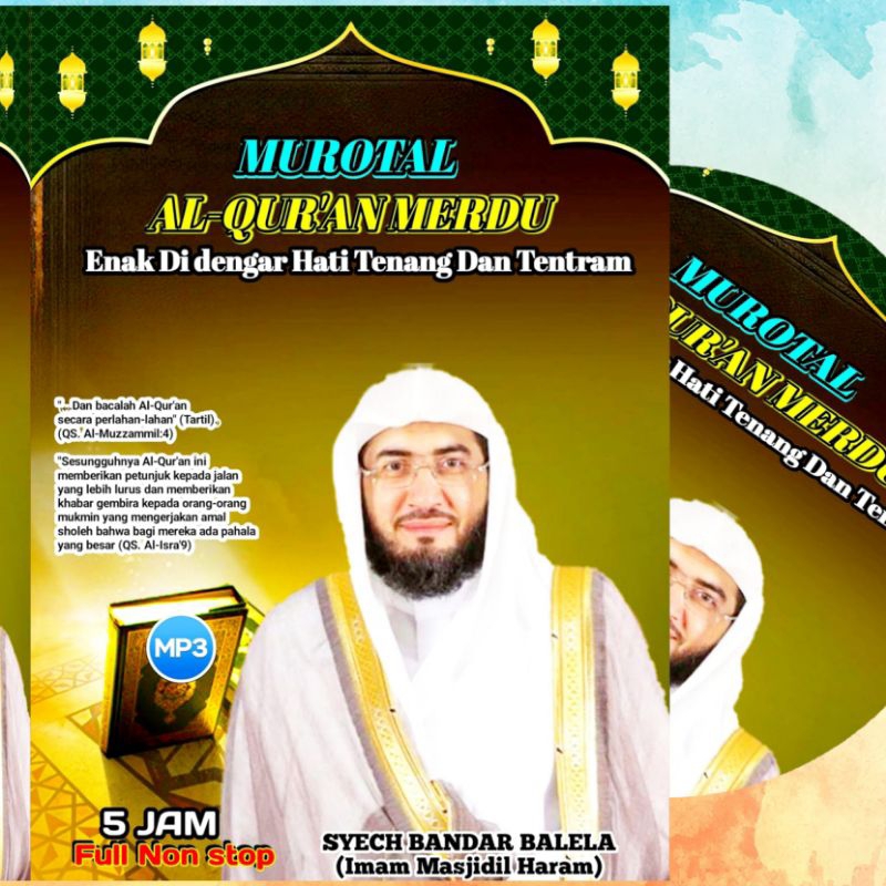 Jual KASET DVD MUROTTAL AL-QURAN 5 JAM NONSTOP - KASET DVD AL QURAN ...