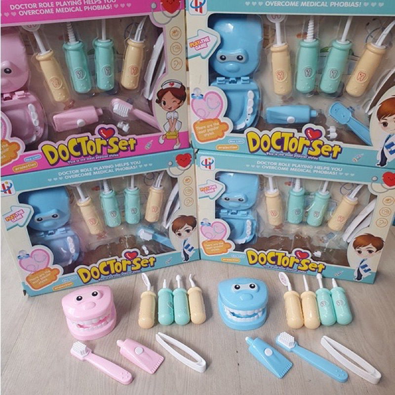 Mainan Dokter Gigi - Perumperindo.co.id