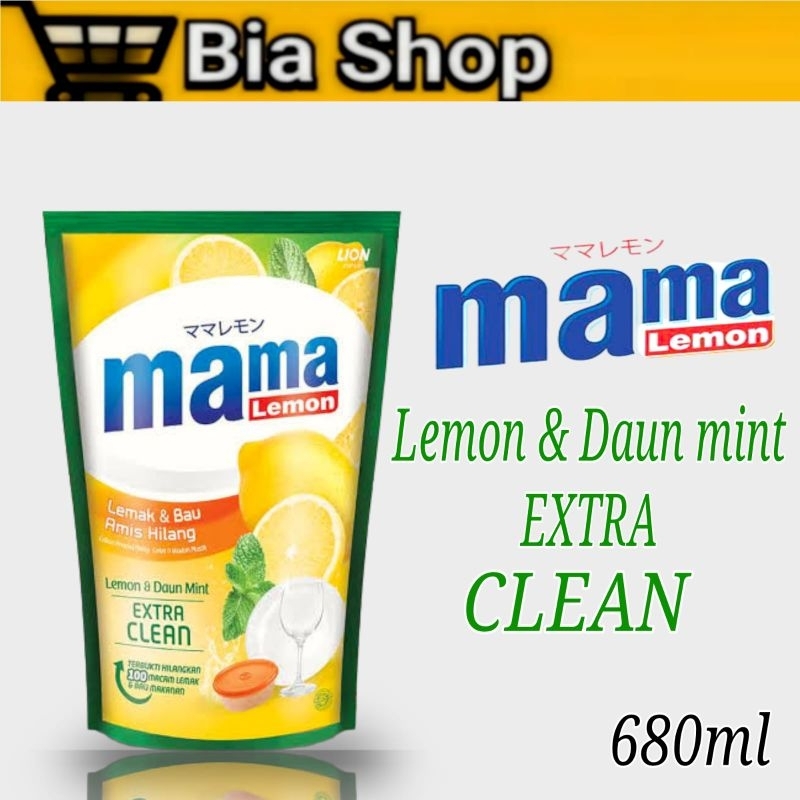 Jual MAMA LEMON 680 ML | Shopee Indonesia