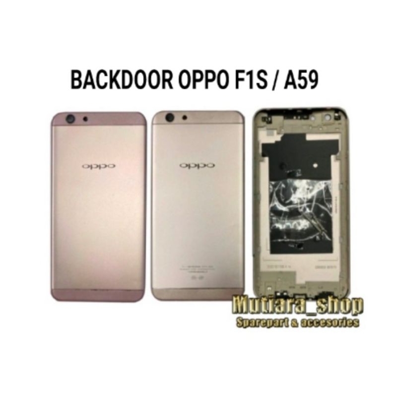 Jual BACKDOOR / BACK COVER / CASING TUTUP BELAKANG OPPO F1S A59 ORI ...