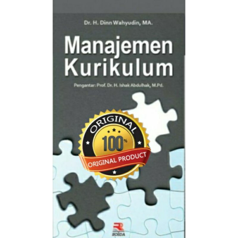 Jual Manajemen Kurikulum - Dr. Dinn Wahyudin | Shopee Indonesia