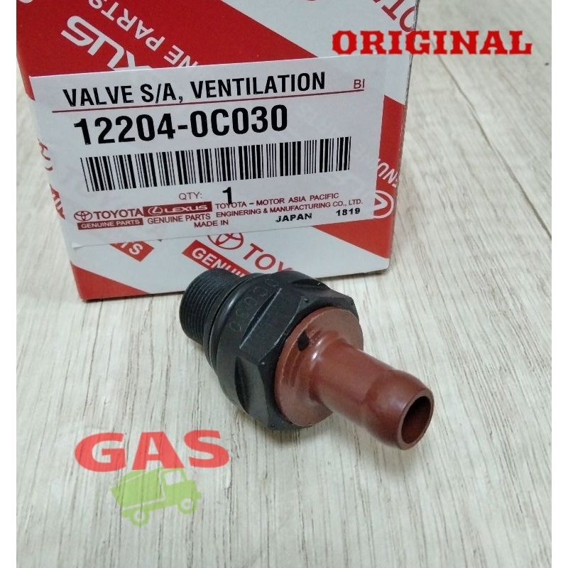 Jual VALVE PCV PVC INNOVA INOVA REBORN FORTUNER VRZ HILUX REVO ORIGINAL ...