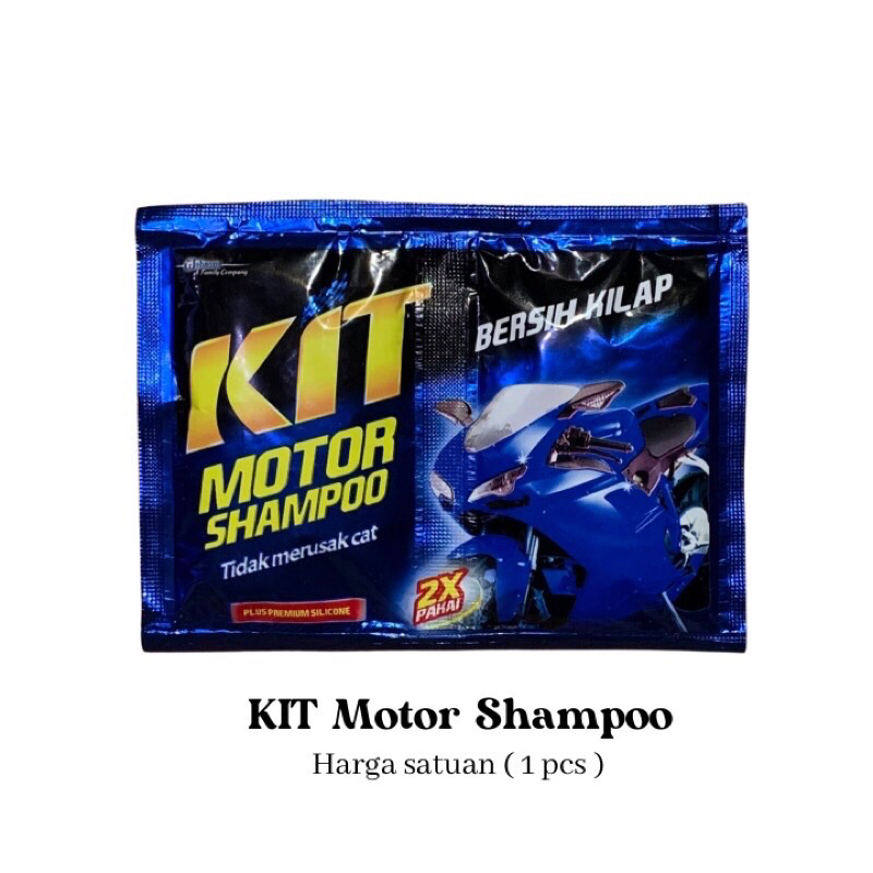 Jual KIT SHAMPO MOTOR SACHET 15 ML (SATUAN) | Shopee Indonesia