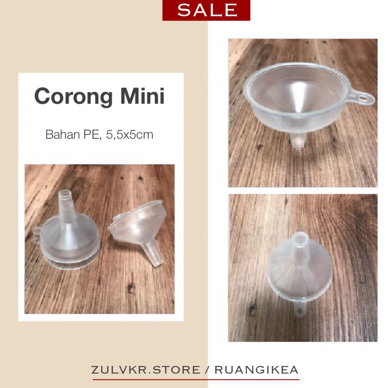 Jual Corong mini plastik | Shopee Indonesia