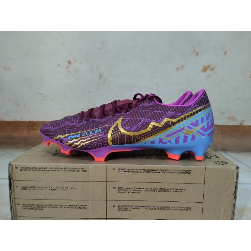 Jual sepatu bola original zoom vapor 15 academy KM (kylan mbappe) FG/MG ...