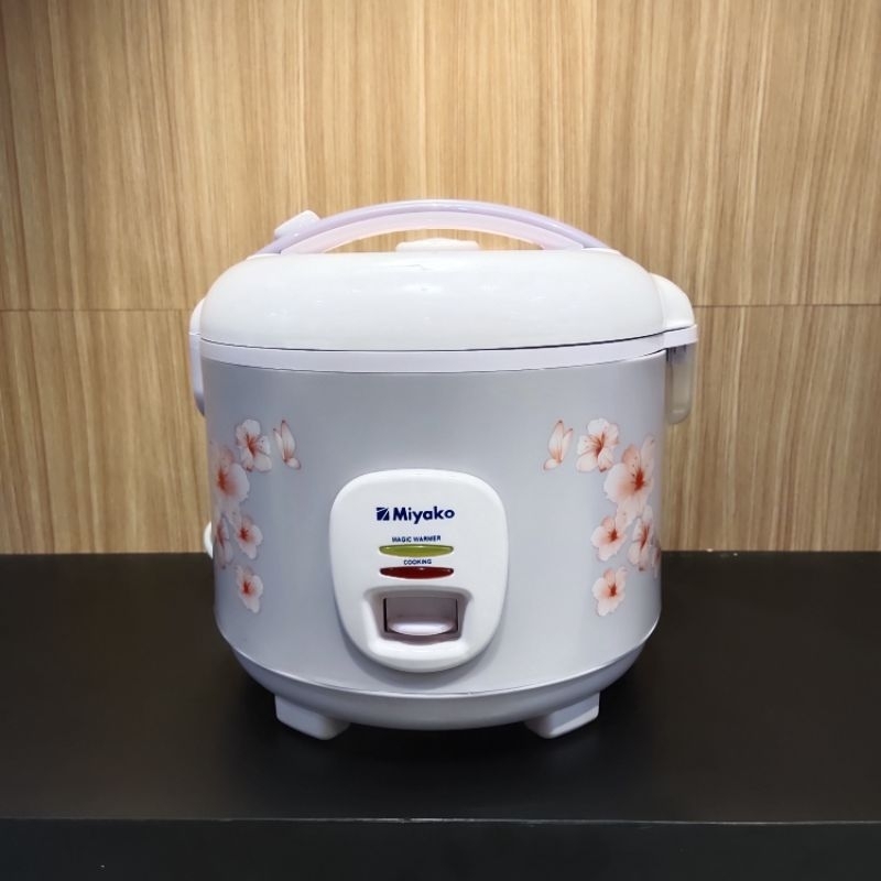 Jual MIYAKO ricecooker/magicom 1.8L mcm509 | Shopee Indonesia