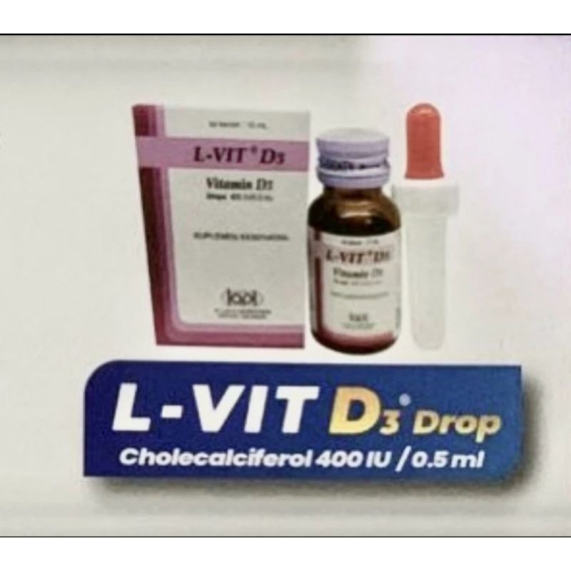 Jual L vit D3 drop | Shopee Indonesia