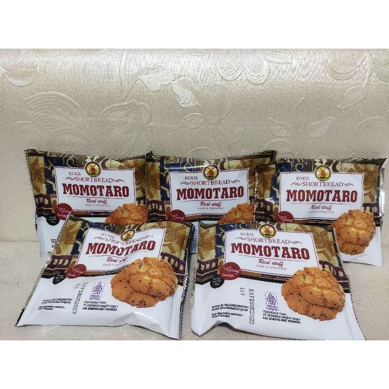 Jual MOMOTARO AOKA SHORTBREAD COOKIES / KUKIS VIRAL MOMOTARO / MOMOTARO ...