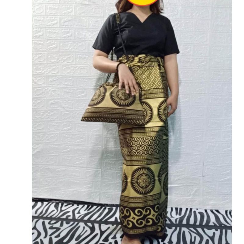 Jual Promo Sarung Toraja +Sepu | Shopee Indonesia