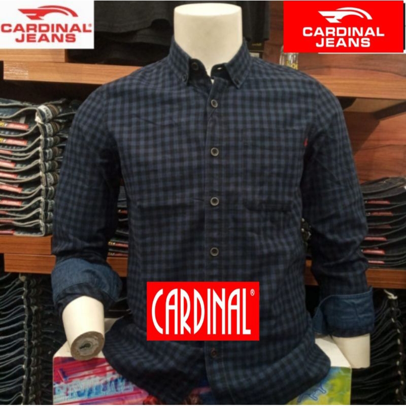 Jual (BEST SELLERS) KEMEJA CARDINAL JEANS ORIGINAL PREMIUM QUALITY ...