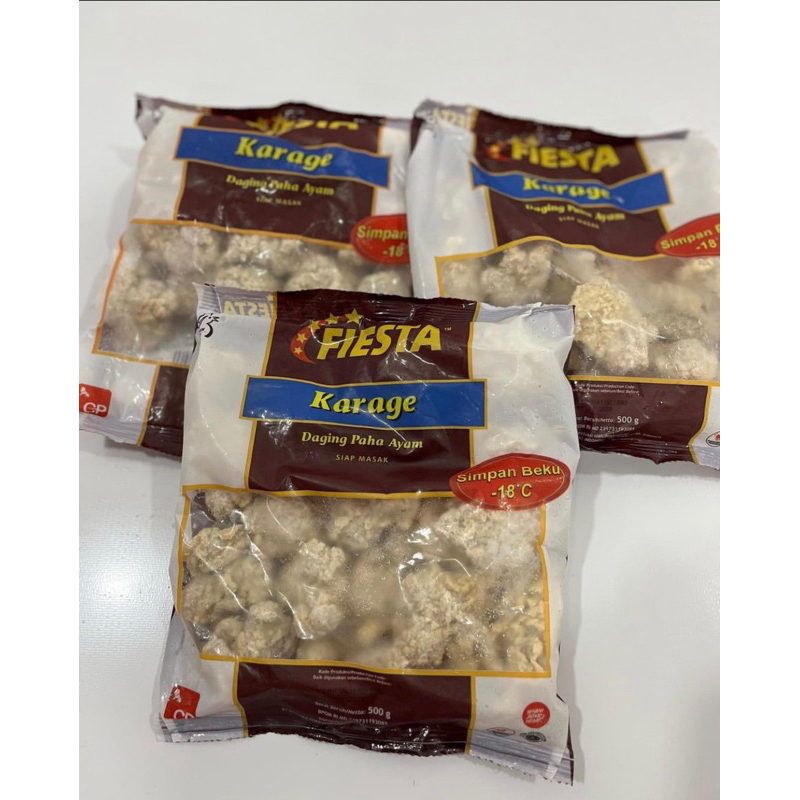 Jual Fiesta Karage 500 gr | Shopee Indonesia