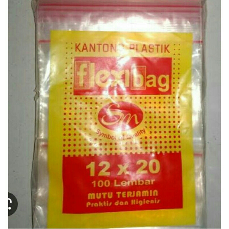 Jual Plastik Klip 12x20 Plastik Ziplock 12 X 20 Isi 100 Lembar Shopee