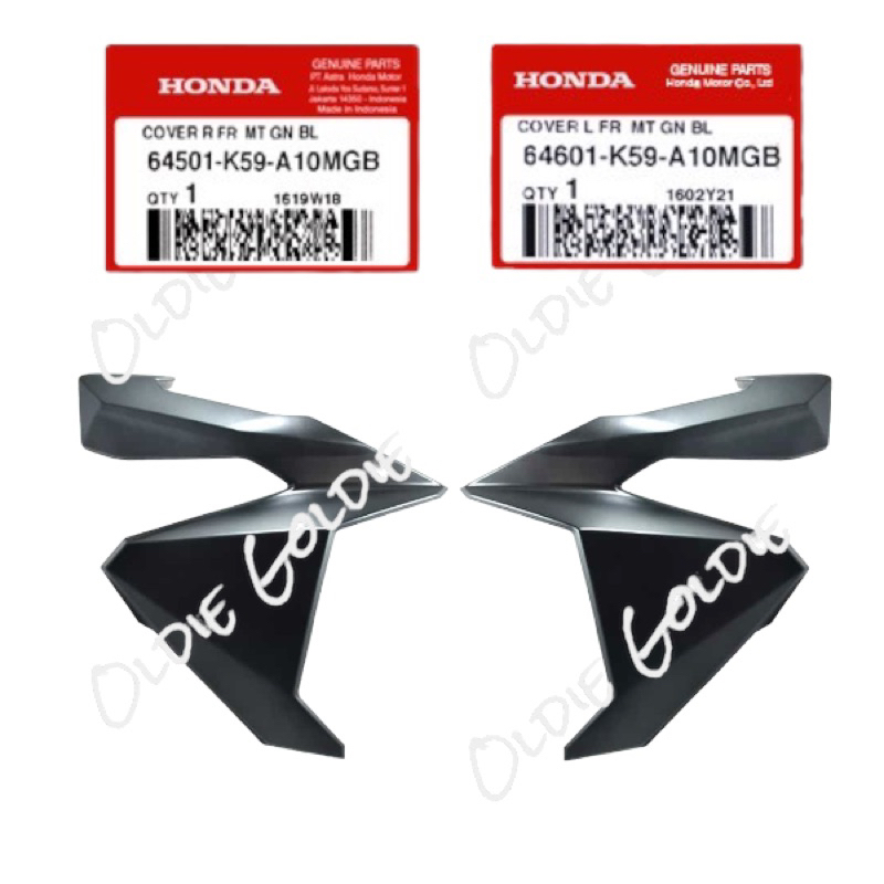 Jual 64501-K59-A10MGB 64601-K59-A10MGB Cover Sayap Kanan atau Kiri ...