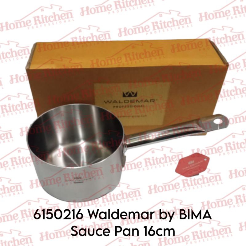 Jual Waldemar By Bima Milk Pan Sauce Pan Saucepot STAINLESS SUS304 3ply ...