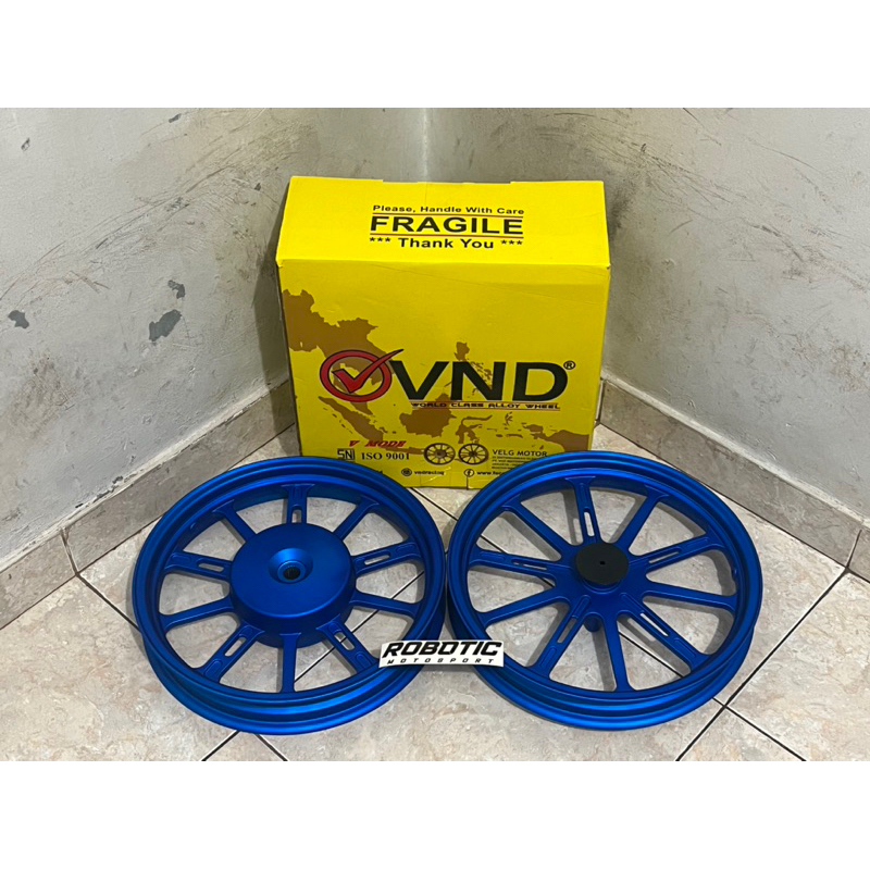 Jual Velg VND Vmode Blue OZ Ring 14 Matic | Shopee Indonesia